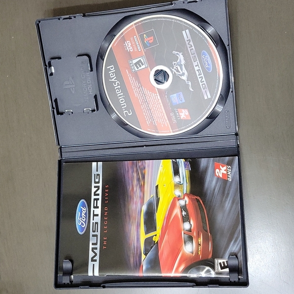 Video Games & Consoles | Playstation 2 Ford Mustang Racing | Poshmark